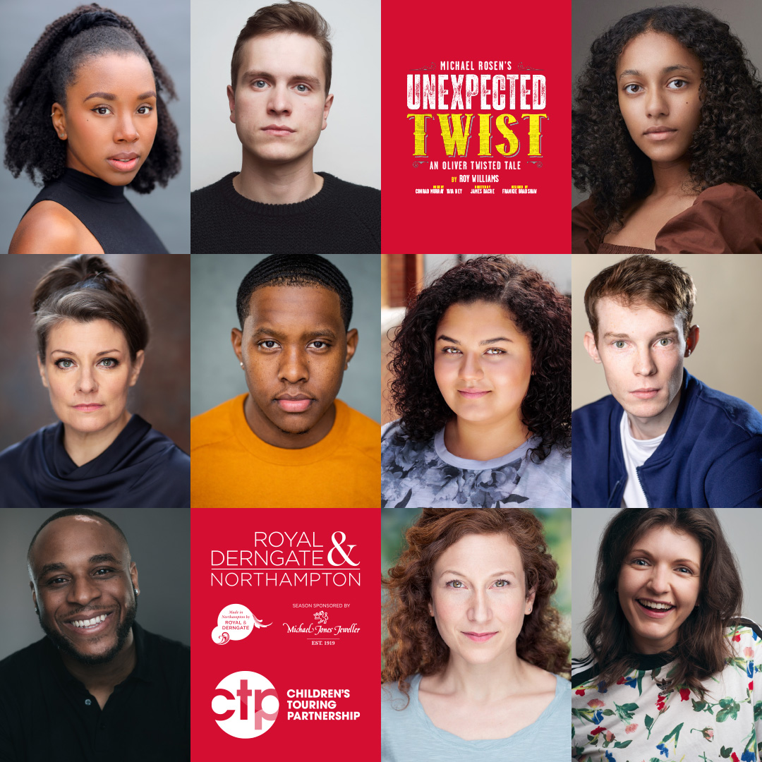 Full cast announced for Michael Rosen's Unexpected Twist - Curve ...