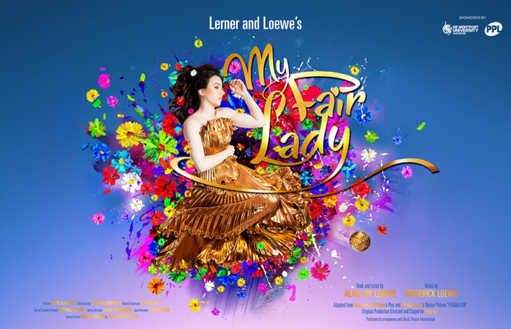 My Fair Lady Poster