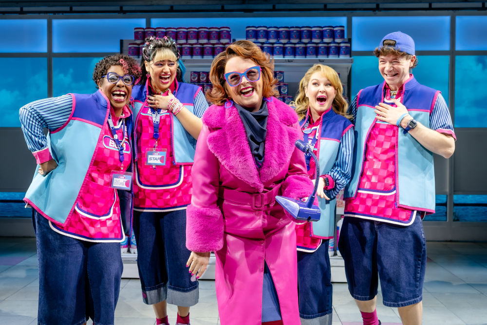 HERE & NOW - The Steps Musical - Curve Theatre, Leicester