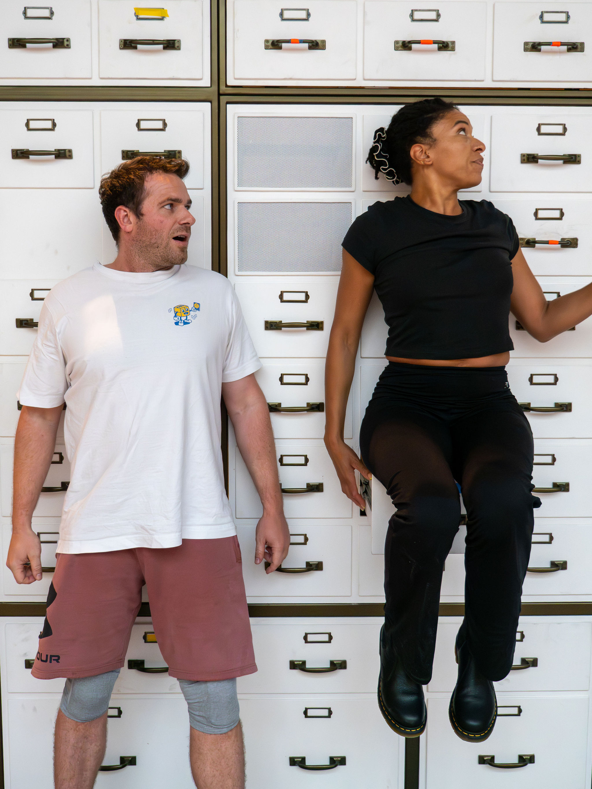 Frantic Assembly's Lost Atoms - Curve Theatre, Leicester