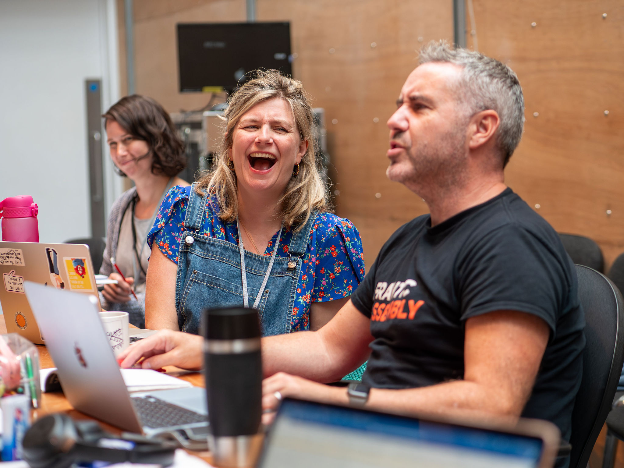 Frantic Assembly's Lost Atoms - Curve Theatre, Leicester