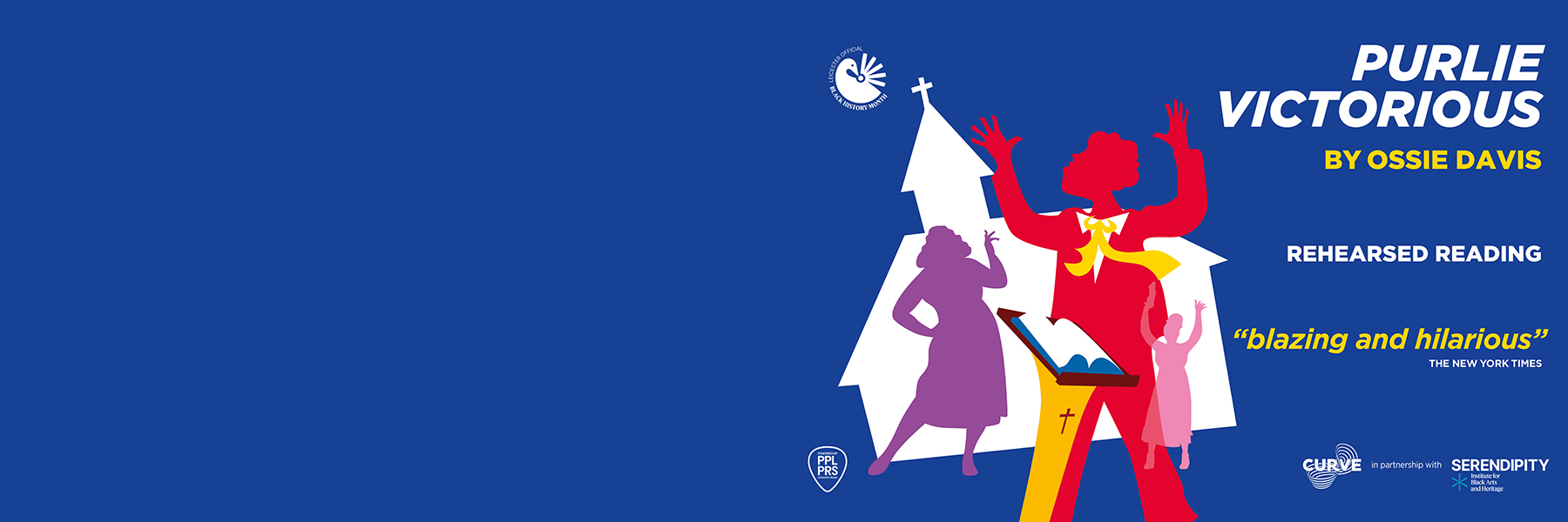 PURLIE VICTORIOUS - Curve Theatre, Leicester