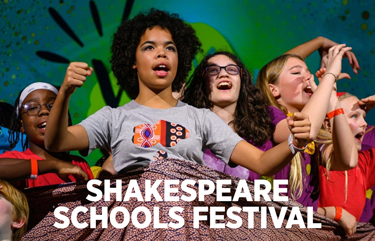 Shakespeare Schools Festival - Curve Theatre, Leicester