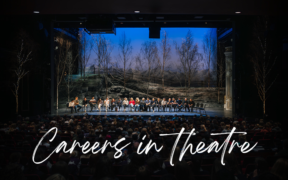 Careers in Theatre - Curve Theatre, Leicester