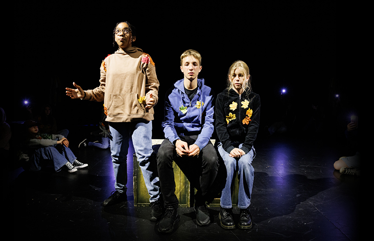 Spotlight On ... Acting characterisation (10-14 Year Olds) - Curve ...