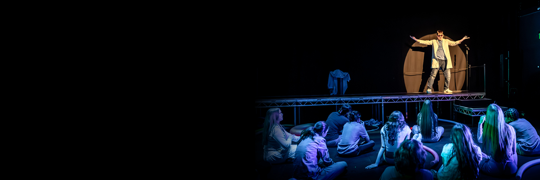 Spotlight On ... Acting Auditions (15-19 Year olds) - Curve Theatre ...