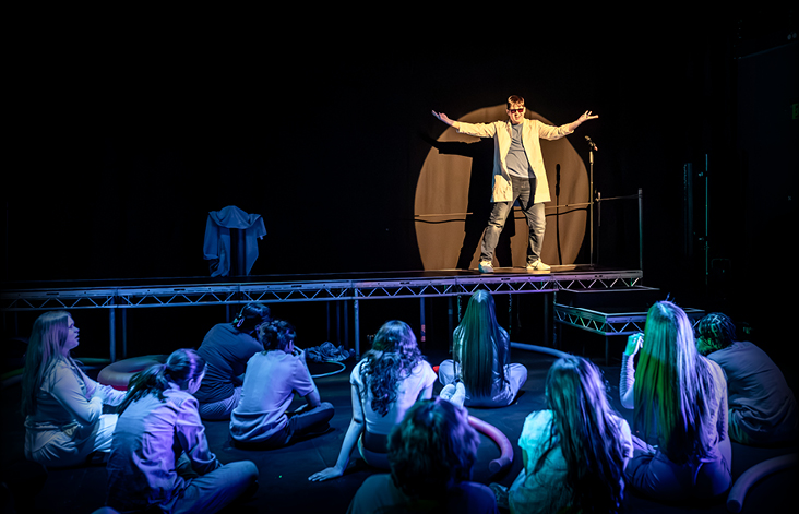 Spotlight On ... Acting Auditions (15-19 Year olds) - Curve Theatre ...