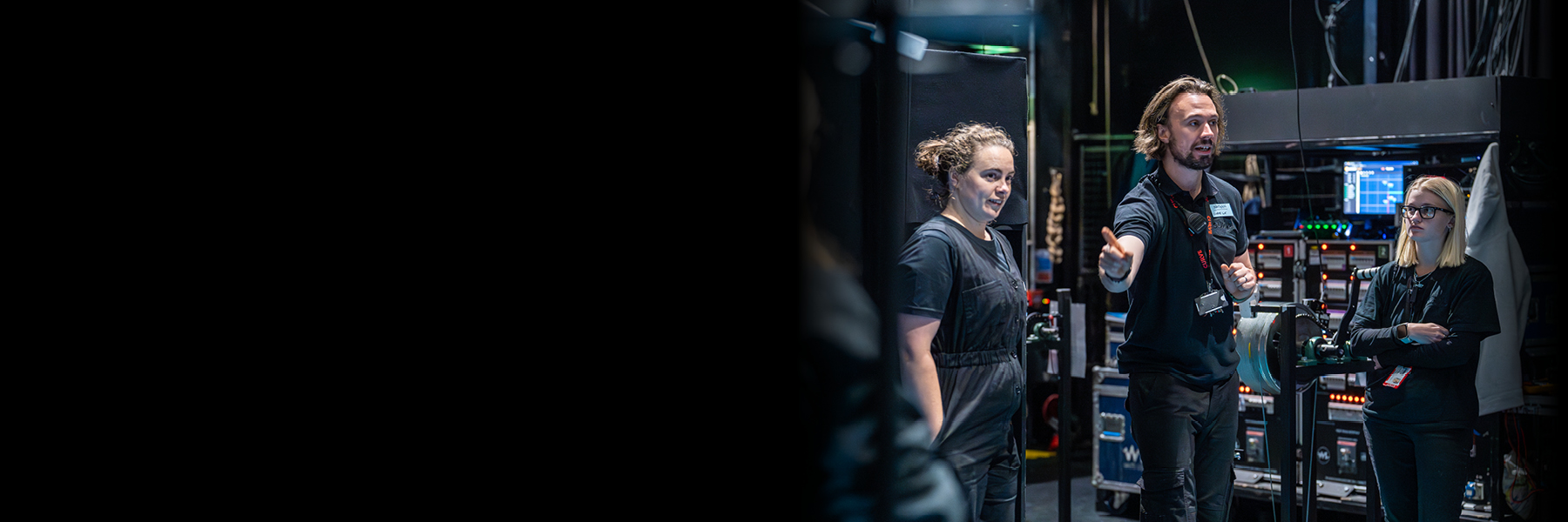 Spotlight on ...Technical Theatre (15-19 Year Old) - Curve Theatre ...