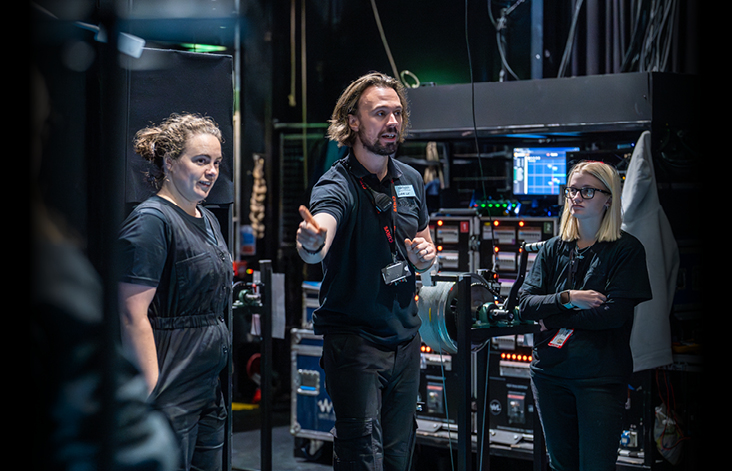 Spotlight on ...Technical Theatre (15-19 Year Old) - Curve Theatre ...