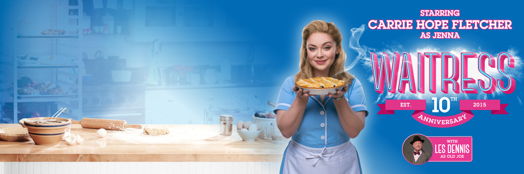 Waitress - Curve Theatre, Leicester