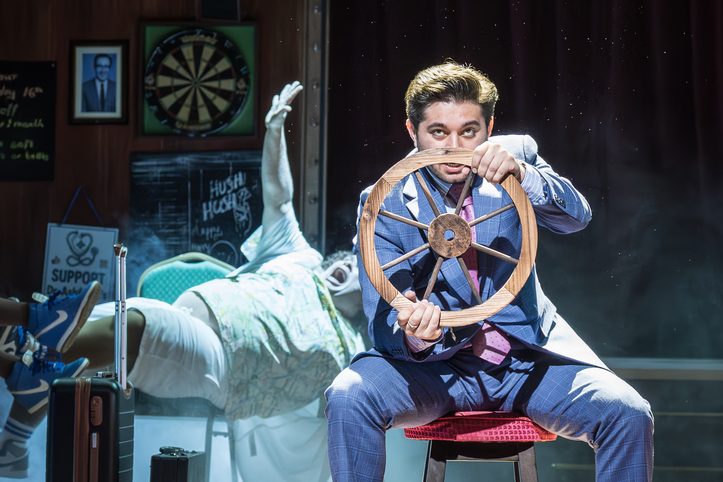 Bank of Dave - Curve Theatre, Leicester
