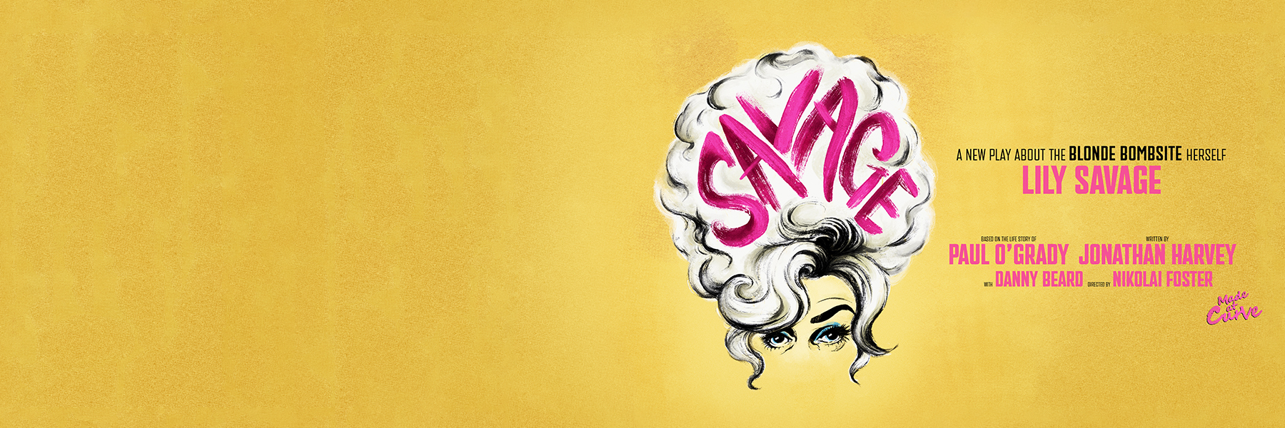 SAVAGE - Curve Theatre, Leicester